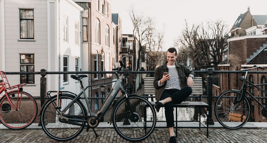 Elektrische fiets leasen Amsterdam
